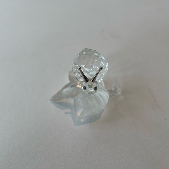 Swarovski | Accents | Swarovski Crystal Snail | Poshmark
